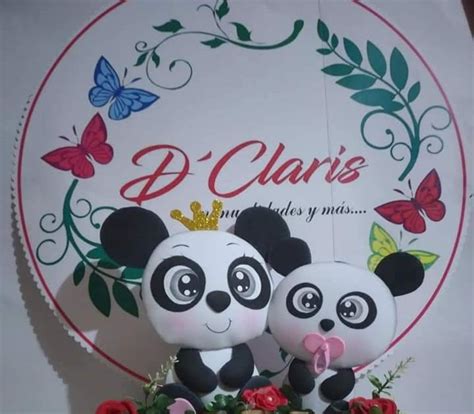 Urso Panda De Eva Molde Gr Tis Para Imprimir Ver E Fazer