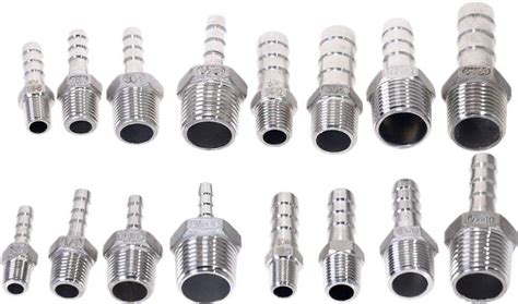 Amazon Ricoda Stainless Steel Bsp Male Thread Pipe Fitting X