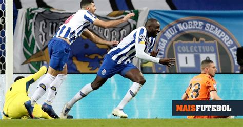 Liga dos Campeões FC Porto feito único na primeira mão MAISFUTEBOL