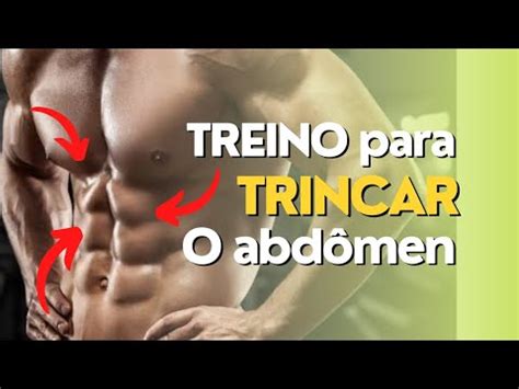 Veja Treino Para Voc Trincar O Abd Men Em Casa Youtube