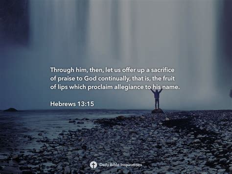 Hebrews Daily Bible Inspirations