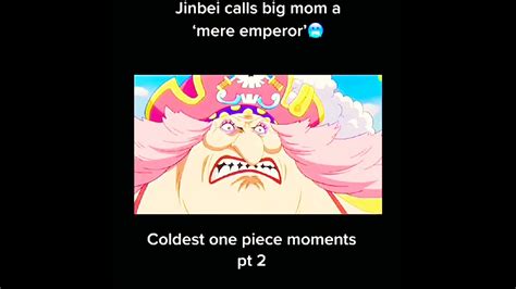 Jimbei Calls Big Mom A Mere Emperor YouTube