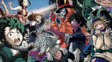 My Villain Academia Quiénes son los villanos de My Hero Academia