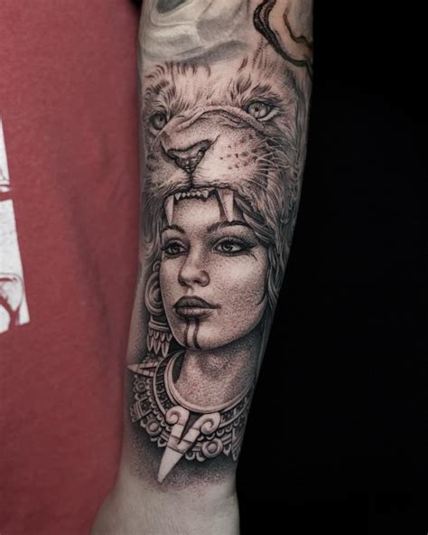 Update Aztec Goddess Tattoo Super Hot In Coedo Vn