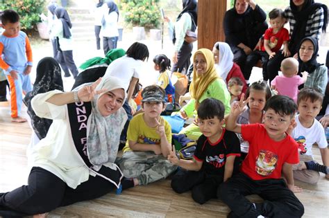 Keseruan Bunda Paud Bersama Pos PAUD Anggrek II Kecamatan Lubuk Baja