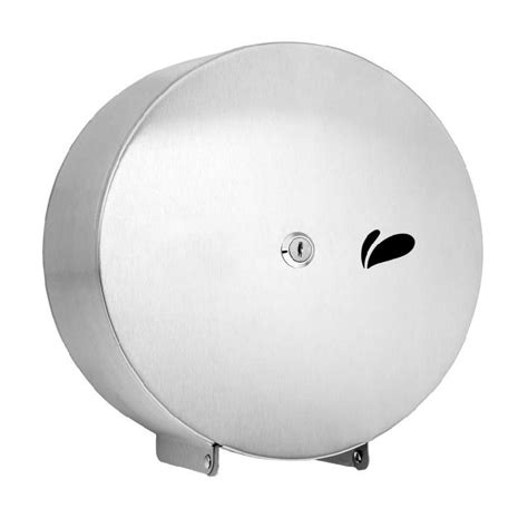 Dispenser Porta Papel Higienico Rolão Inox Escovado Biovis Submarino