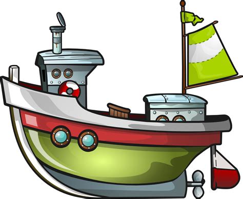 Sport Fishing Boat Clip Art Free Clipart Images Clipartcow Clipartix