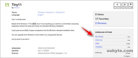 Introduction To Tiny A Windows Lite Edition Optimized For Old Pcs