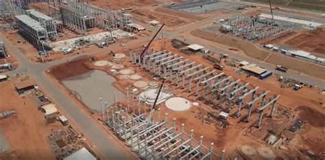 Suzano compartilha em vídeo avanços nas obras da sua nova fábrica em