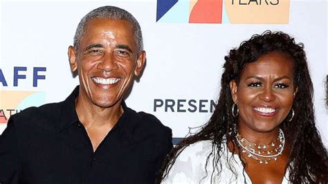 Barack And Michelle Obama Celebrate Years Of Marriage I Won The