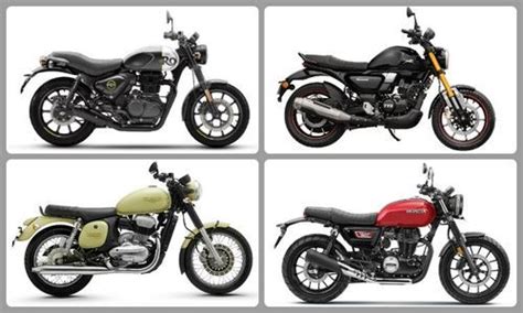 Royal Enfield Hunter 350 Vs Honda CB 350 RS Vs Jawa 42 Vs TVS Ronin