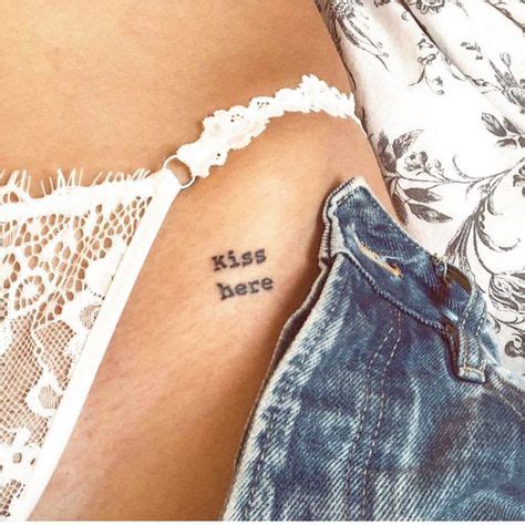 50 ideas de Tatuajes íntimos en 2021 tatuajes íntimos tatuajes