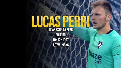 Lucas Perri Botafogo 2023 YouTube