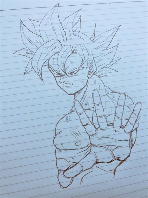 Dessin Son Gok Kakarotto Migatte No Gokui Kansei