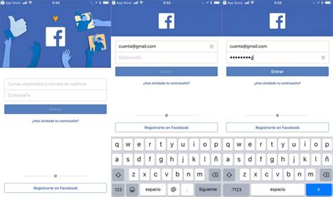 Cómo cambiar en Facebook la contraseña