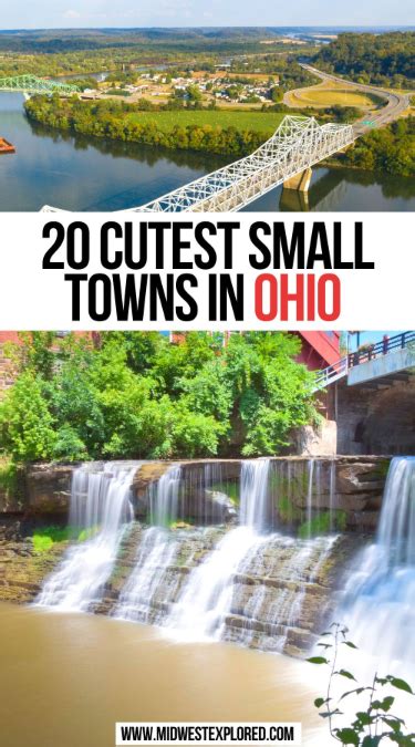 20 Small Towns In Ohio You Must Visit Artofit