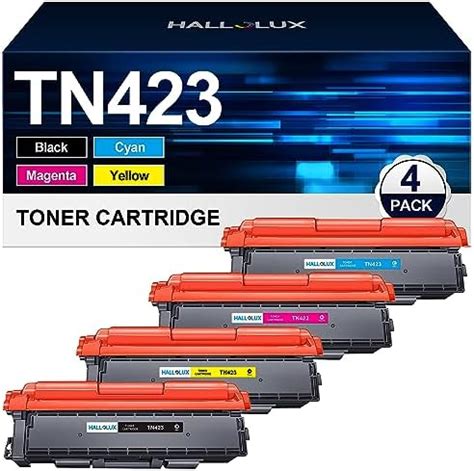 TN423 Toner Cartridges Compatible For Brother TN 423 Toner Multipack