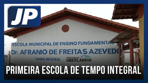 MAIS AULAS primeira escola em tempo integral da Uberlândia é