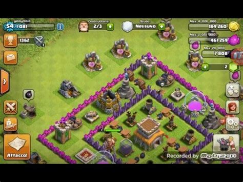 Attacco Clash Of Clans Full Drago Youtube