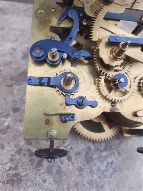 Mechanizm Zegara Ciennego Junghans Podw Jny Gong Tczew Olx Pl