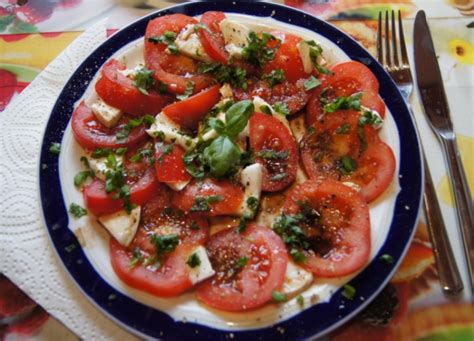 Tomate Mozzarella Platte Rezept Mit Bild Kochbar De