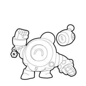 Dessin Brawl Stars tous nos coloriages à imprimer gratuitement
