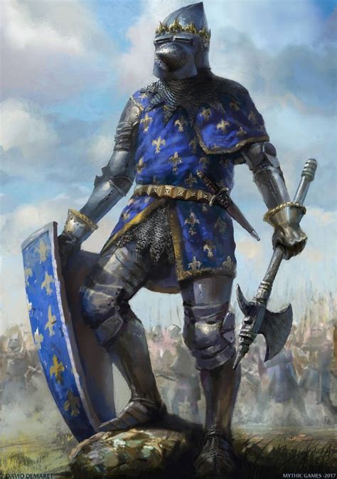 JEAN II Was A Knight King Known For His Bravery In Combat Chevalier
