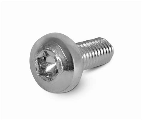 Buy ISO 14583 Torx Machine Screws M6 X 30mm T30 Torx Socket Pan Head