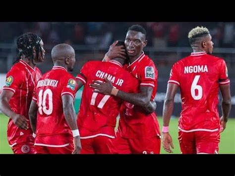 Tazama Magoli Yote Leo Simba SC Vs Jwaneng Galaxy FC 6 0 Mechi Ya Ligi