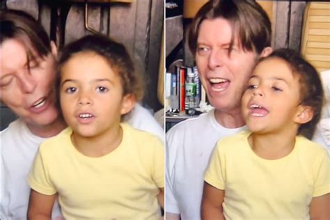 David Bowie Sings With Daughter Lexi In Sweet Throwback Video
