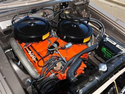 The Magnificent Mopar 413 And 426 Max Wedge Engines