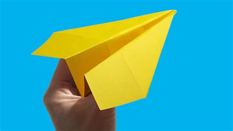 Comment Faire Le Meilleur Avion En Papier Du Monde Korii