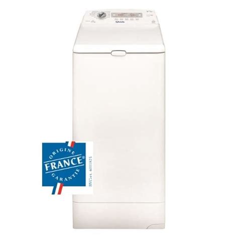 VEDETTE VLT8384 Lave Linge Top 8kg 1400 Tours A Cdiscount