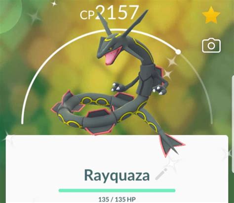 Pokémon GO Comment obtenir Méga Rayquaza