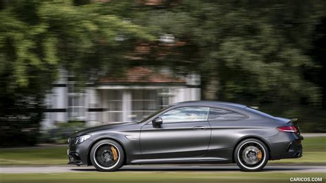 2019 Mercedes AMG C 63 S Coupe Color Designo Graphite Gray Magno