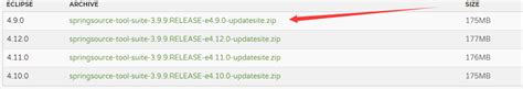 eclipse和springsource tool suit版本的对应问题详解 eclipse和对应的spring tool suite csdn博客
