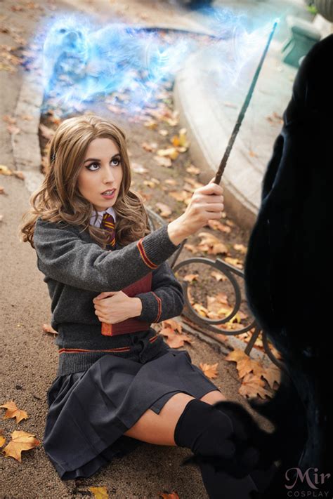 Hermione From Harry Potter Cosplay