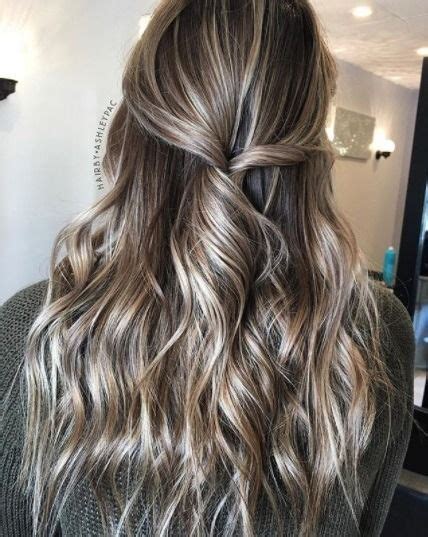 28 Stunning Ash Brown Balayage Hairstyles Fabbon
