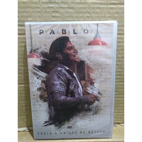 DVD PABLO E AMIGOS NO BOTECO ORIGINAL LACRADO Shopee Brasil