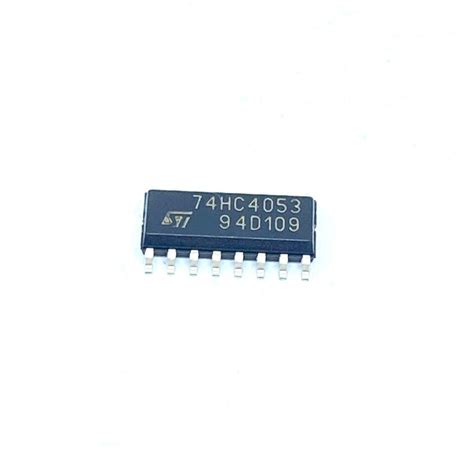 KIT 10 PEÇAS CIRCUITO INTEGRADO SMD SOIC 16 PINOS 74HC4053