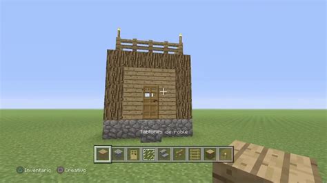 Como Hacer Una Casa De Aldeano En Minecraft Ps Youtube