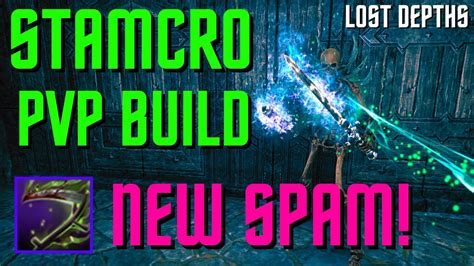 Ruinous Scythe Imba Stamina Necromancer Pvp Build Eso Lost Depths