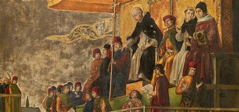 Pedro Berruguete Tomás de Torquemada y el teatro de la Inquisición