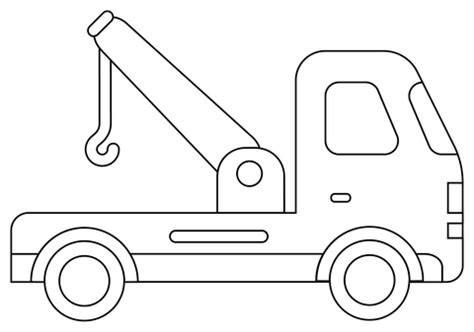 Desenhos De Caminhoes Para Colorir Coloring City