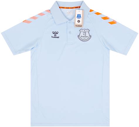 2021 22 Everton Hummel Polo T Shirt S