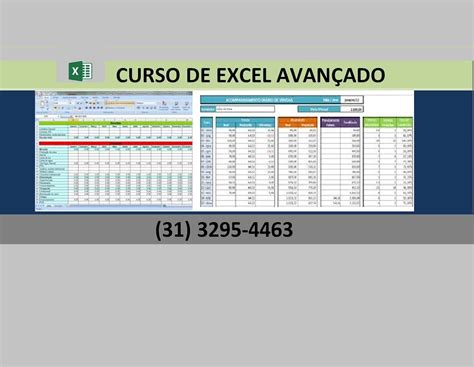 curso de excel avanÇado sympla
