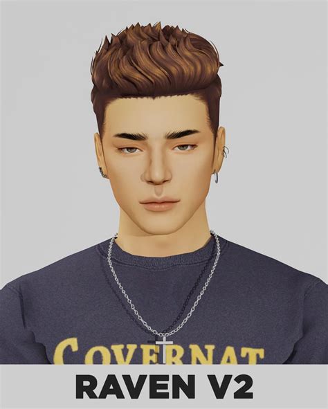 Get More From JohnnySims On Patreon Sims Hair Sims 4 Afro Hair Male