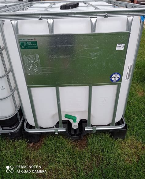 Zbiornik Beczka Mauzer Mauser Paletopojemnik IBC 1000l Kontener 600l