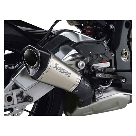 Akrapovic HP Slip On Exhaust BMW S1000RR S1000R 2to4wheels