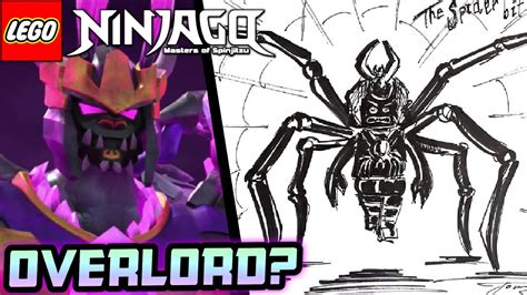 Ninjago New Creepy Overlord Form Revealed Youtube